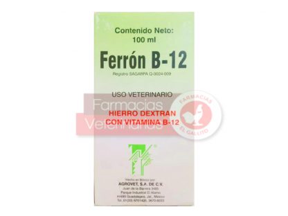 FERRON B12 100 ML.